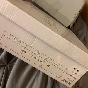 AKIRA | Shoes | Akira Black Thigh High Boots Size 9 Women | Poshmark